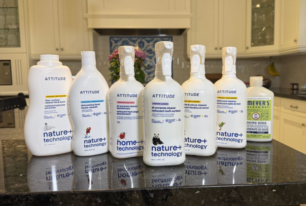 Products We Use - Magic Swan | Home Cleaning Etobicoke